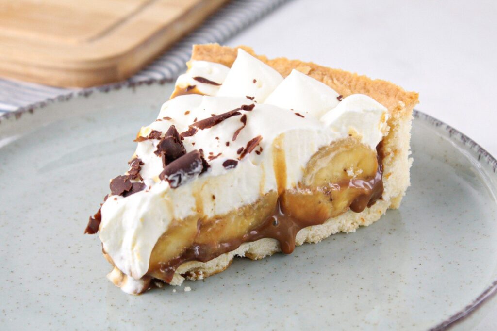 Banoffee com banana caramelizada: a sobremesa clássica com um toque ...