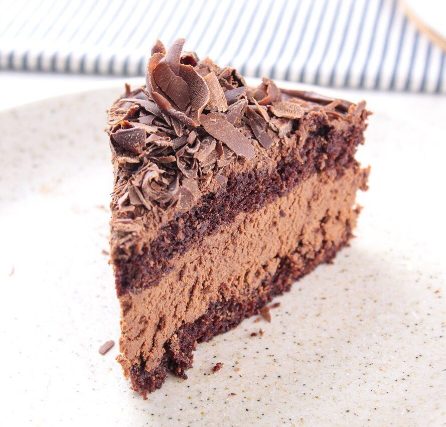 RECEITA DE TORTA MOUSSE DE CHOCOLATE: SABOR INTENSO E TEXTURA PERFEITA ...