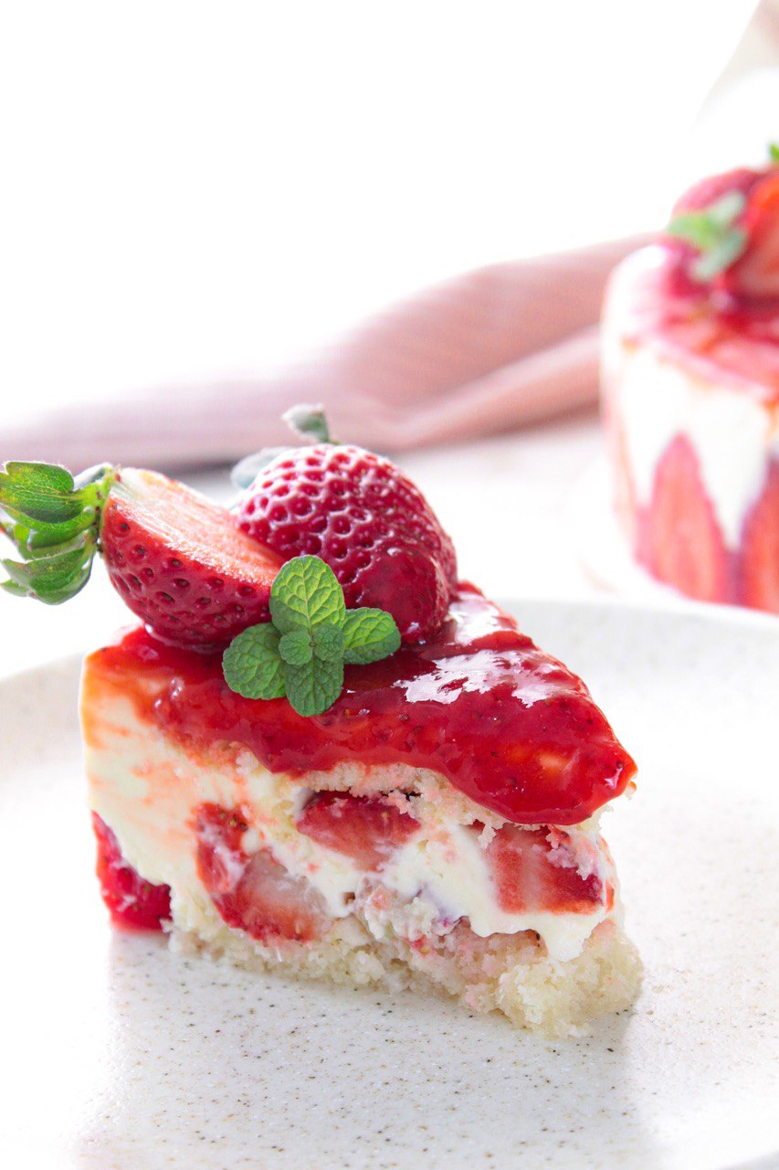 Le Fraisier | Torta de Morangos - Agosto 2023 - JANA CABRAL