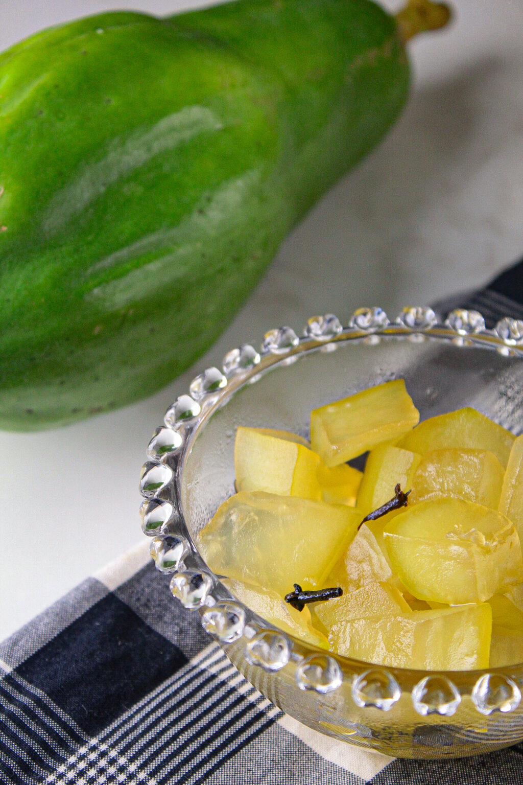 RECEITA DE DOCE DE MAMÃO VERDE EM CALDA | FÁCIL E DELICIOSO - Maio 2024 ...