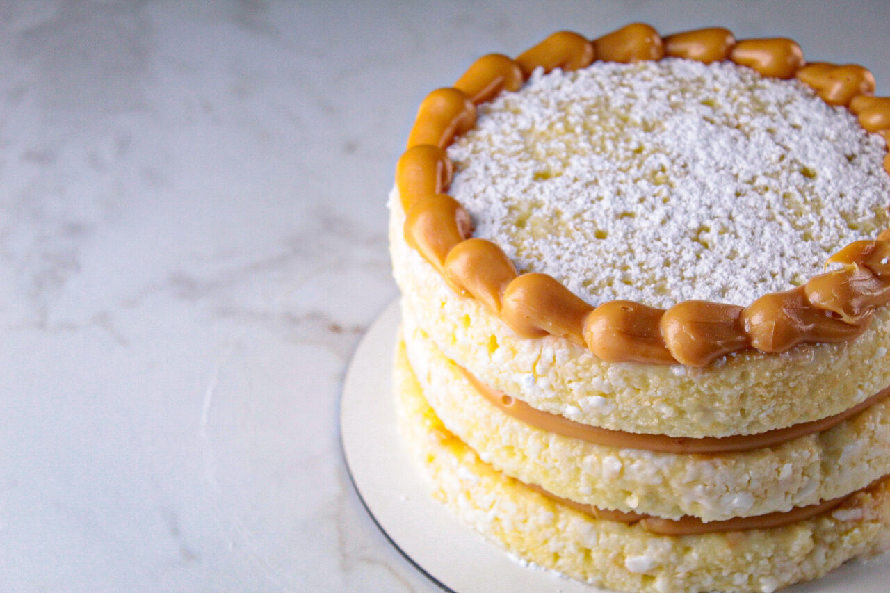 BOLO BEM CASADO | CALDA TRADICIONAL | SUPER FOFINHO - Junho /2024 ...