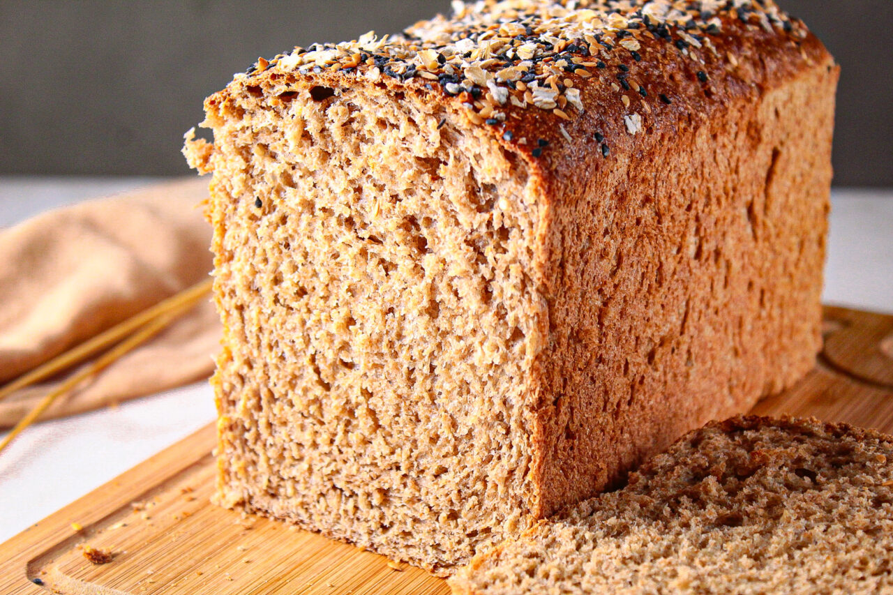 RECEITA DE PÃO INTEGRAL CASEIRO | FOFINHO E FÁCIL DE FAZER | 100% ...