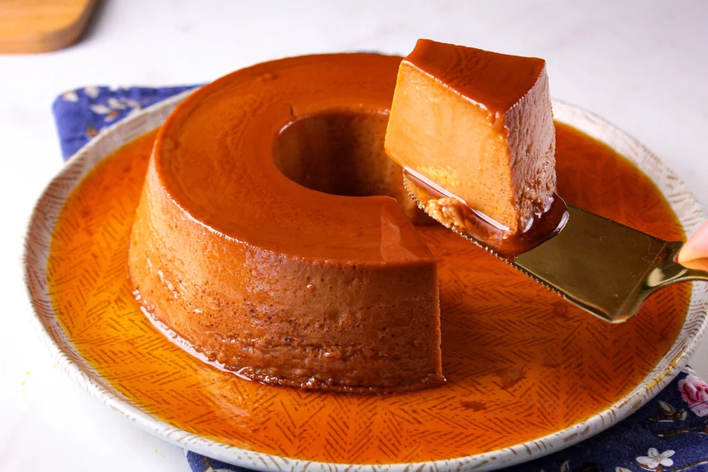 RECEITA DE PUDIM DE DOCE DE LEITE | DELICIOSO E FÁCIL | NÃO FICA ...
