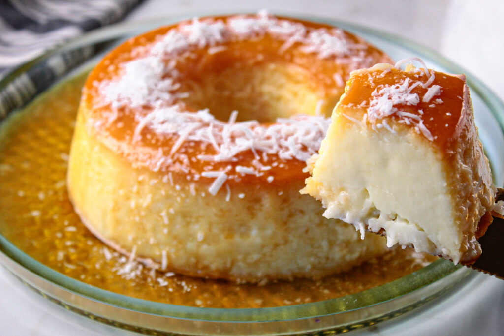 RECEITA DE PUDIM DE COCO CREMOSO| NÃO VAI AO FORNO| FÁCIL E RÁPIDO ...